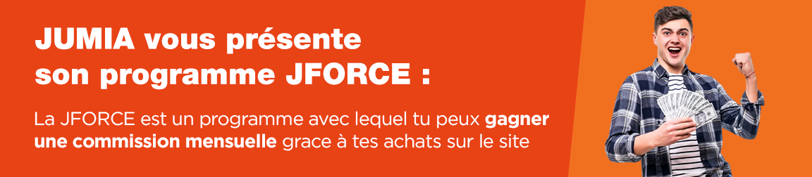 Programme JForce : Gagnez de l'argent | Jumia Maroc
