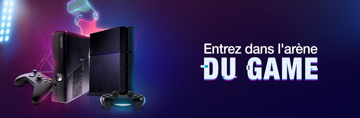 Console et Jeux vidéo Maroc | Playstation, Nintendo & XBox | Jumia