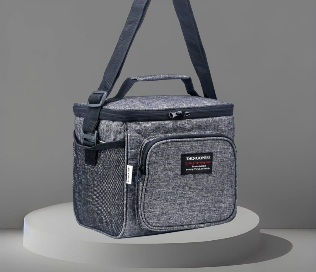 Lunch Box isotherme,Sac à réutilisable pour travail , randonnée , pêche ...