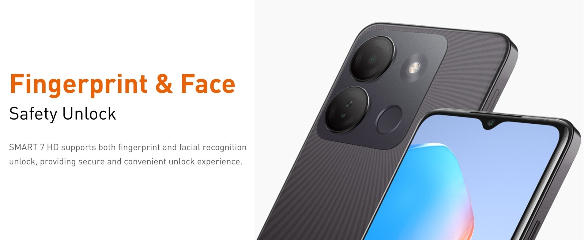 Infinix Smart 7 Hd X6516 64Go Rom - 2Go Ram - Blue Fiche Technique et ...