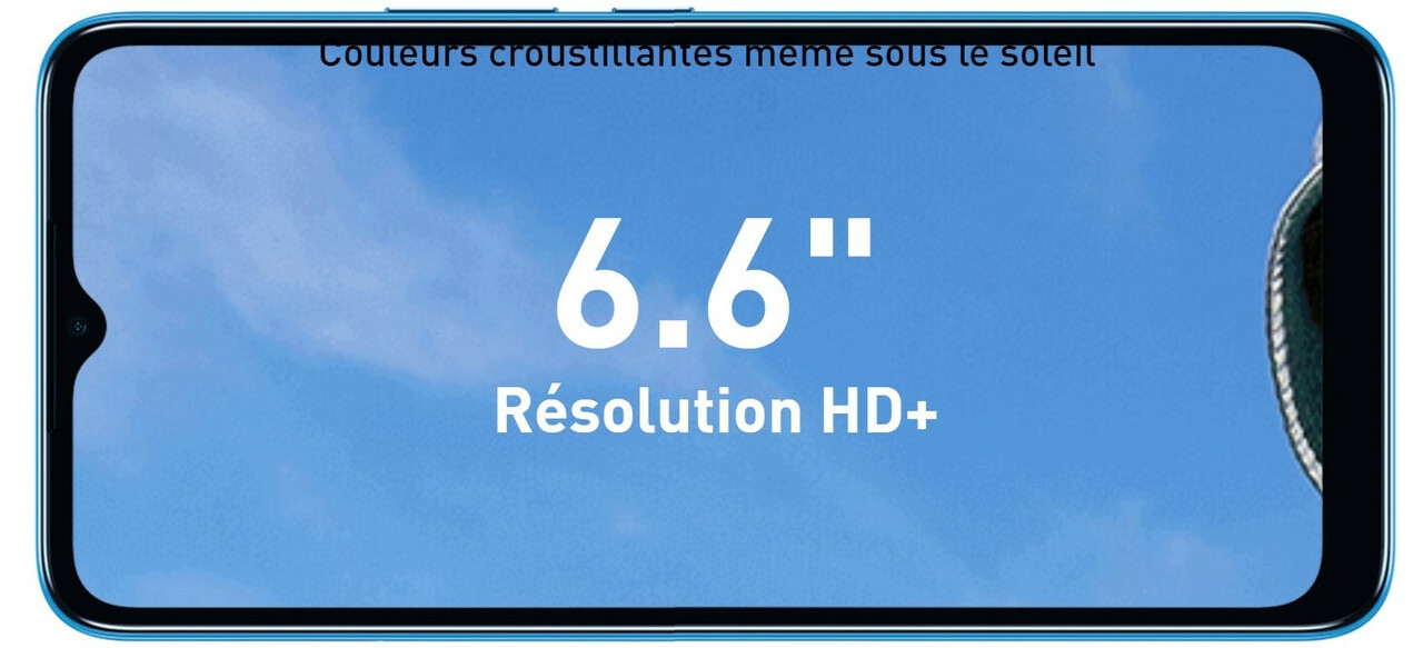 Infinix SMART 6 X657B - 6.6" - 64 Go - 3 Go RAM - 8 MP - Midnight Black ...