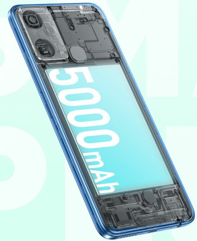 Infinix SMART 6 PLUS X6823 - 6,82" - 64GB ROM + 3GB RAM - Miracle Black ...