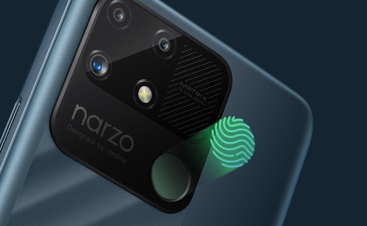 realme Narzo 50A RMX3430 - 6.5" - 64Go + 4Go RAM - 50 MP - Android ...