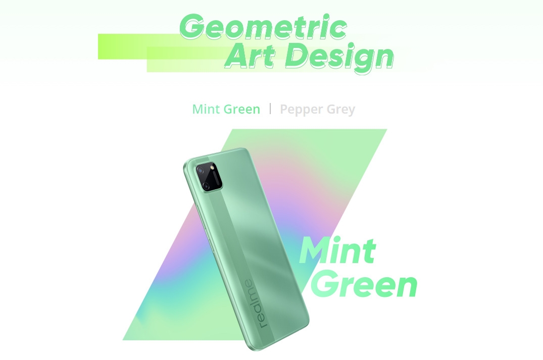 realme C11 (64+4 Gb) 6.5" -Dual Sim - 5000mAh - 13Mp+2Mp AI double ...