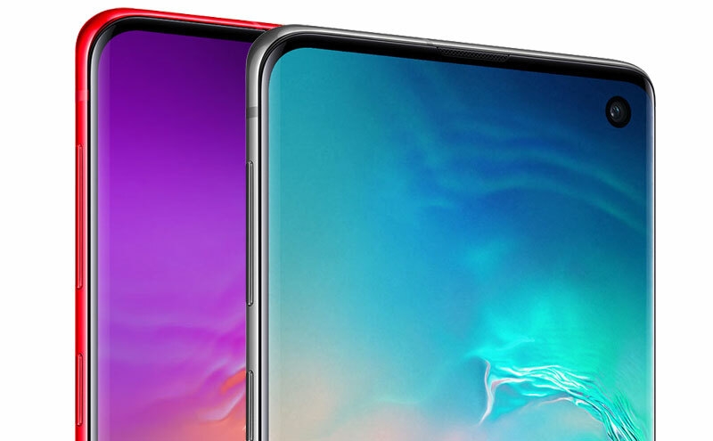 Samsung Galaxy S10 normal - Flamingo Pink (8 Go / 128 Go) 6.1" inch ...