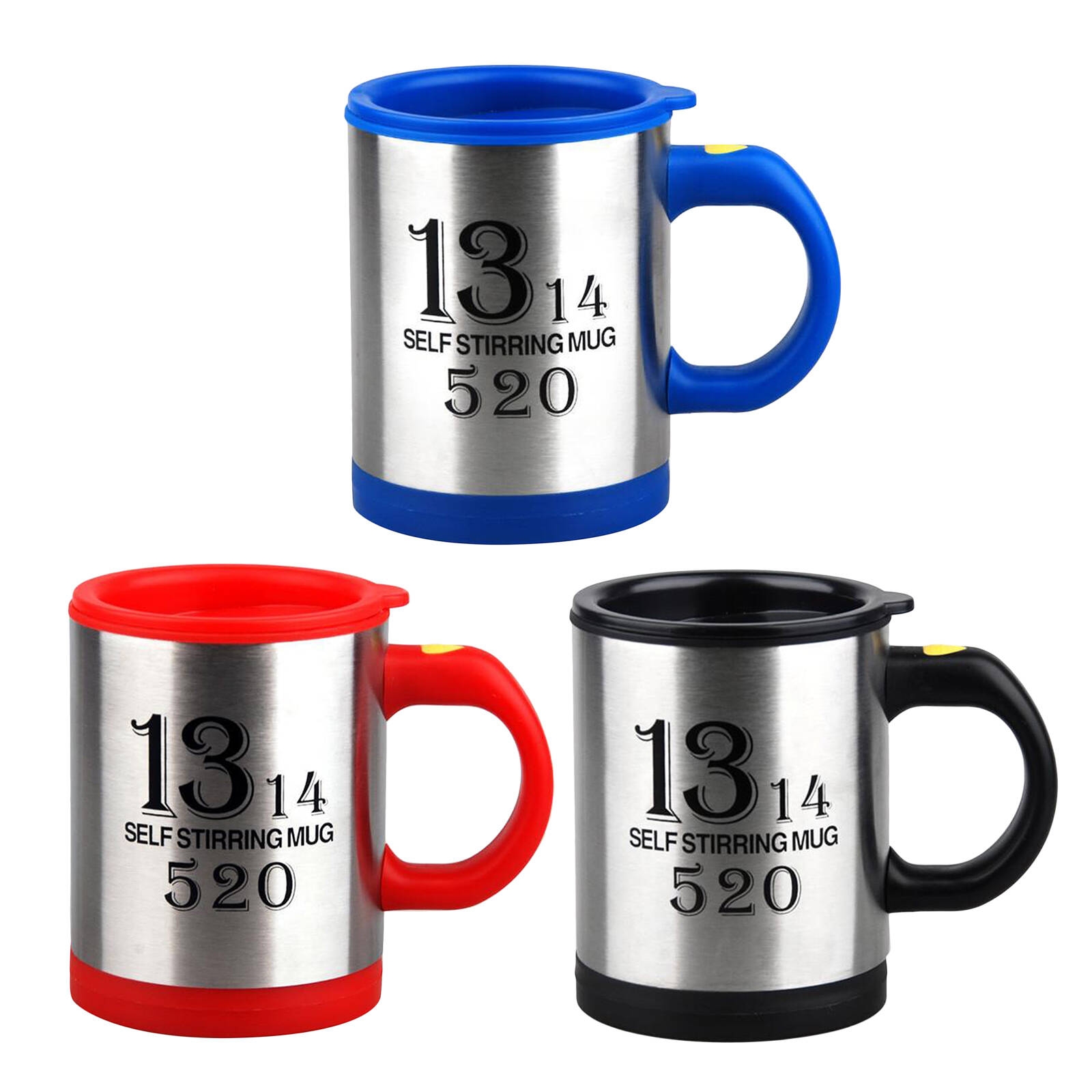 Self Stirring Mug Tasse à café électrique en acier inoxydable avec auto ...