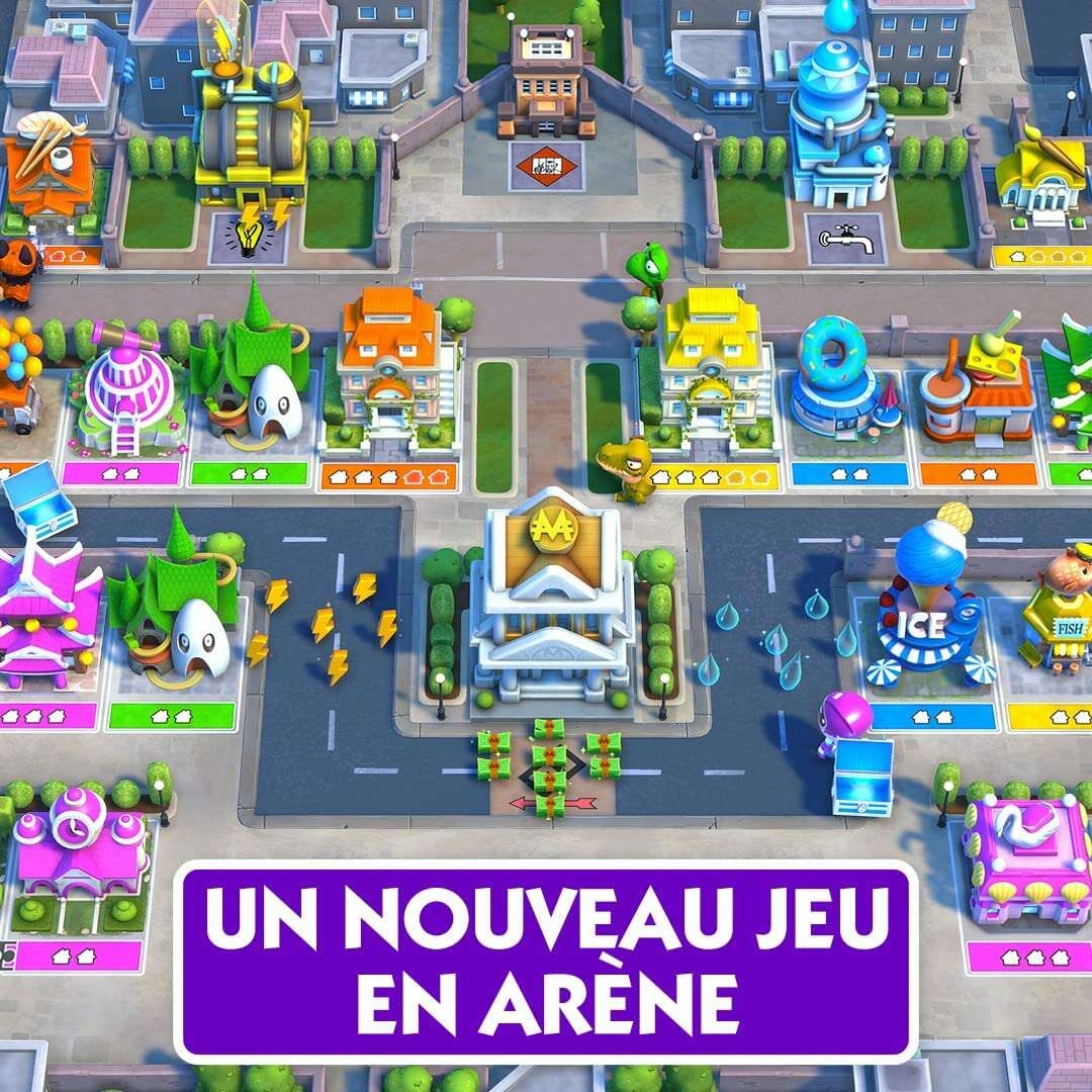 UBISOFT Monopoly Madness - Playstation 4 Fiche Technique et Prix au ...