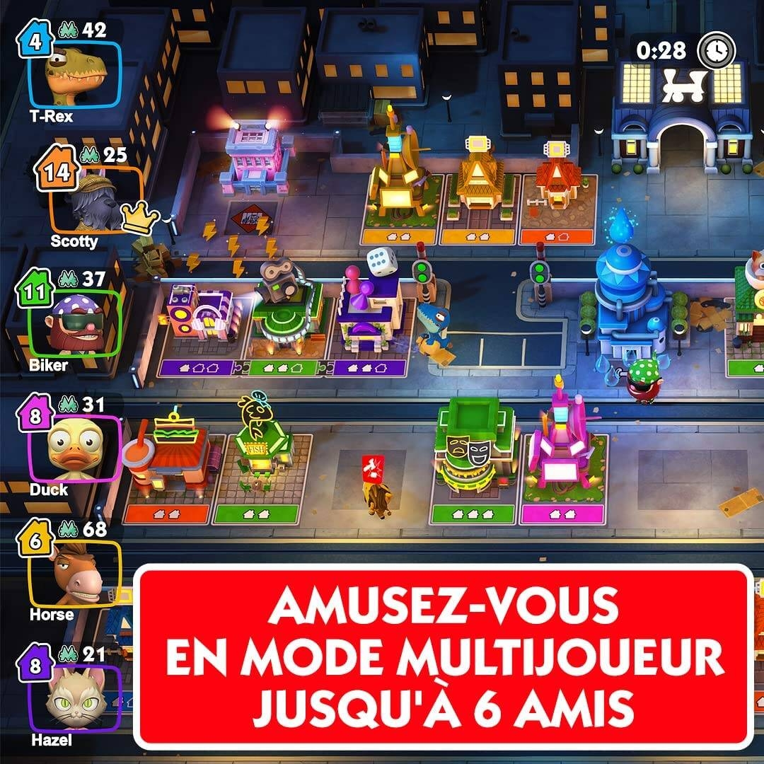 UBISOFT Monopoly Madness - Playstation 4 Fiche Technique et Prix au ...