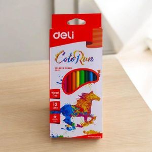 Generic Crayons de Couleur - Boîte de 12 unités à prix pas