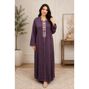 Generic Djellaba Marocaine Élégante pour Femme – Finition