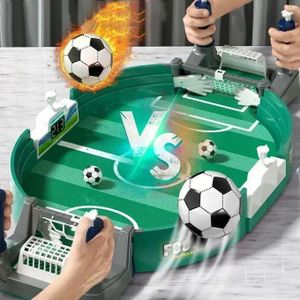 Generic Mini Terrain de Football de Table à Deux Joueurs
