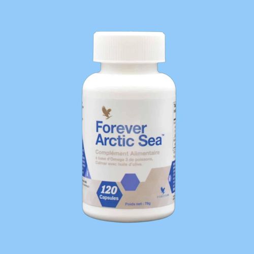 Forever omega 3 Arctic Sea- 120 Capsules à prix pas cher