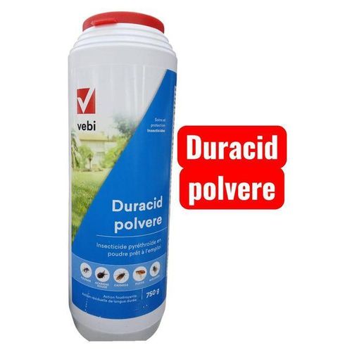 VEBI Insecticide en poudre prêt à l'emploi DURACID POLVERE
