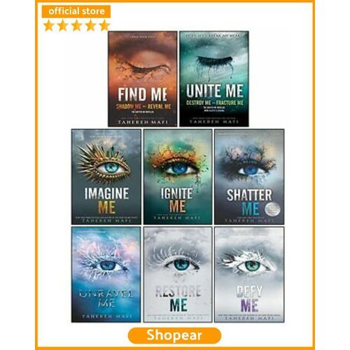 Shatter Me Series Collection 11 Books Set By Tahereh Mafi, 43% OFF