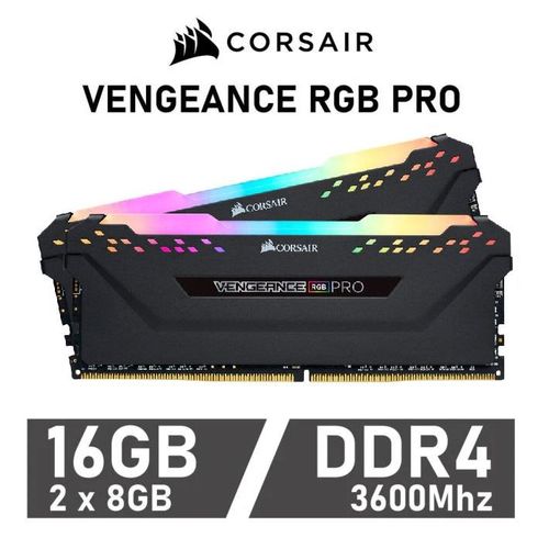 Corsair Vengeance RGB PRO - Kit de Mémorie Enthousiaste (16Go (2x8Go ...