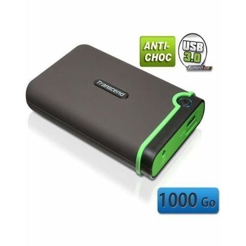 Transcend Disque Dur Externe 1 TO Anti-Choc à prix pas cher | Jumia Maroc
