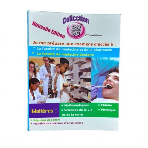Collection Préparation aux Concours De La Médecine à prix pas cher ...