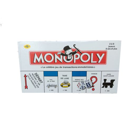 Monopoly Le Célèbre Jeu De Transactions Immobilières à prix pas cher ...
