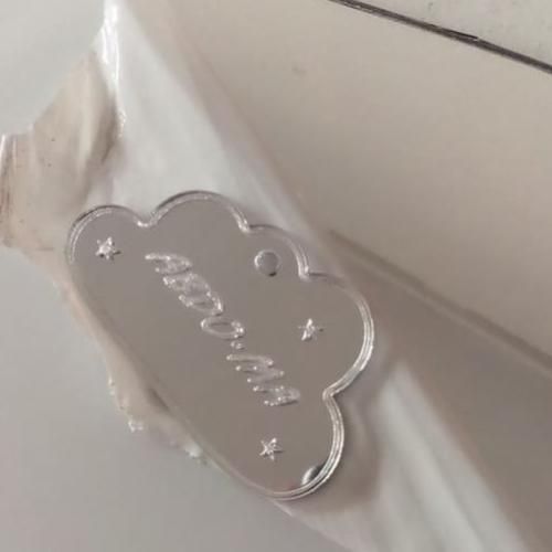 Generic MIROIR ABDO PAPILLON ARGENTE (14 pièces) | جوميا المغرب