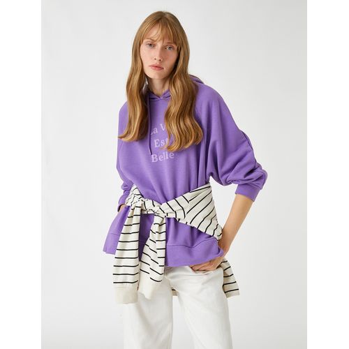 Koton Sweatshirt Femme - Lila à prix pas cher | Jumia Maroc