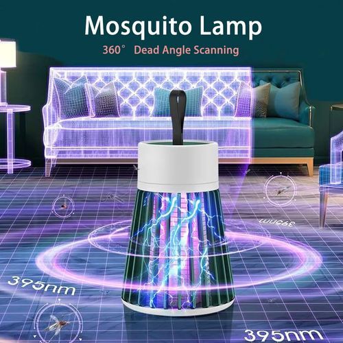Generic Lampe anti-moustiques rechargeable, tueur d'insectes volants à ...