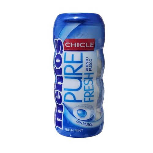 Mentos Pure Fresh Chewing-Gum Sans Sucres - A la Menthe