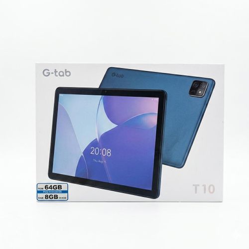 G-Tab Tablette T10 10.1" 4G Dual SIM 8GB RAM 64GB Stockage