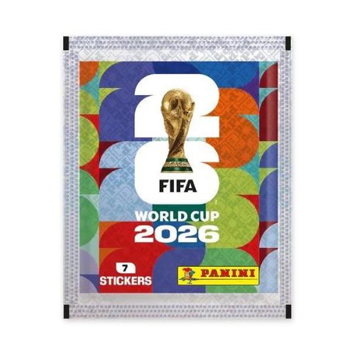 Panini 50 Pochettes de Stickers - FIFA World Cup 2026 à