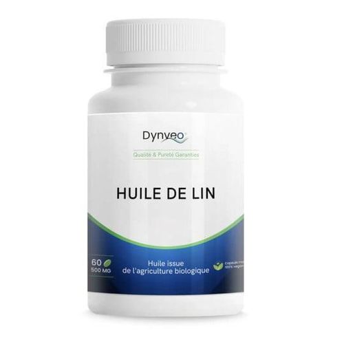 Dynveo Lab Huile de Lin - 60 capsules de 500mg - 1 mois - Gestion du ...