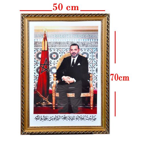Generic Portrait de sa Majesté le Roi Mohamed VI à prix pas cher ...