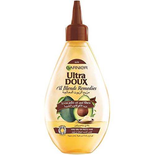 Garnier Ultra Doux Soin Cheveux Huile Biphase Avocat And Karité 140 Ml à Prix Pas Cher Jumia Maroc