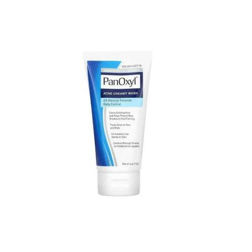 PanOxyl 4% Acne Creamy Wash – Nettoyant Anti-Acné Doux