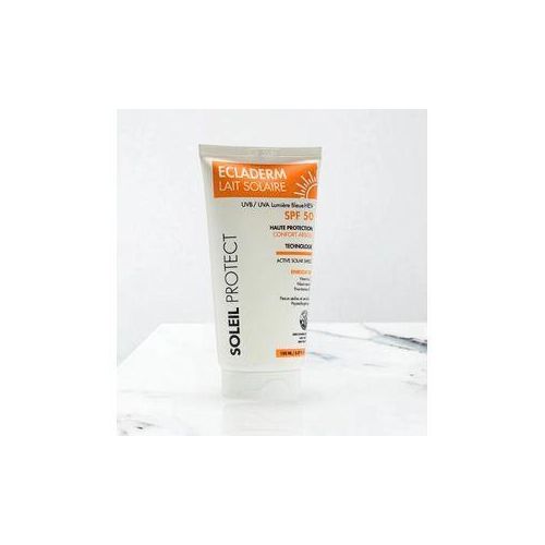 Ecladerm LAIT SOLAIRE SPF 50 50 Enrichi en Niacinamide et Vitamine C ...