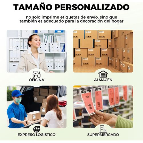 Imprimante Ticket ZKT BarCode Label Printer 100mm Haute... | PrixPad