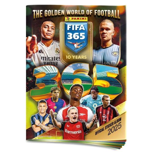 Panini Album de Stickers FIFA 365 2025 à prix pas cher | Jumia Maroc