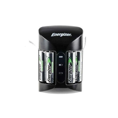 Energizer Super Chargeur de batterie AA et AAA avec 4 piles ...