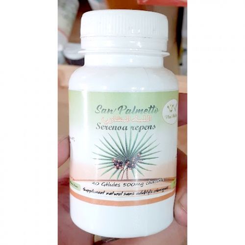 Bio Baies de chou palmiste sawpalmetto 40 capsules bio à prix pas cher ...