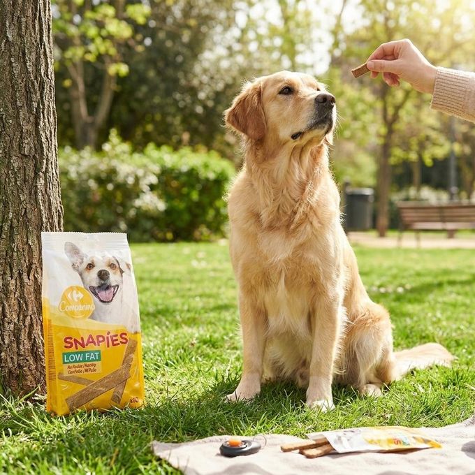 Companino Cookies Pour Chien Snapies Low Fat – Biscuits Au