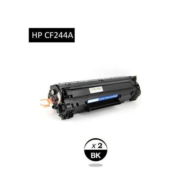 Generic 2 x Toner 44A / CF244A Compatible avec les imprimantes laser HP ...
