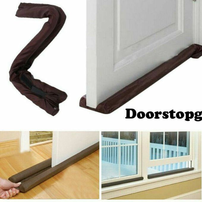 Generic Joint de porte anti vent Anti bruit Boudin de porte double face ...