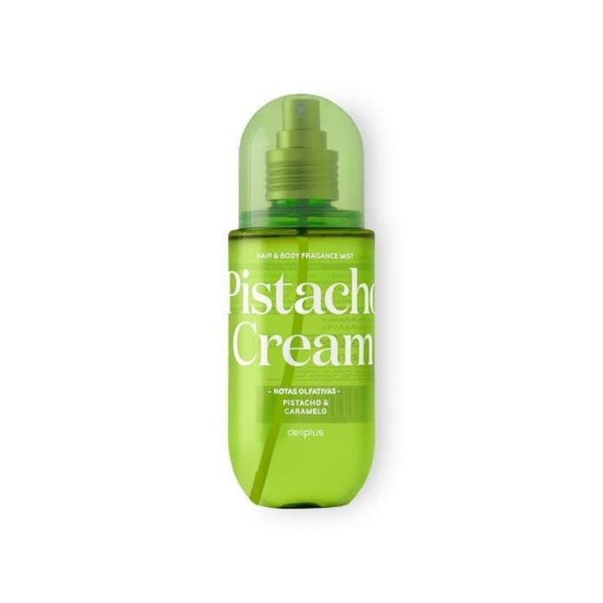 Deliplus Brume parfumée à la crème de pistache pour cheveux