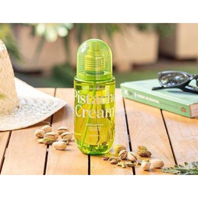 Deliplus Brume parfumée à la crème de pistache pour cheveux