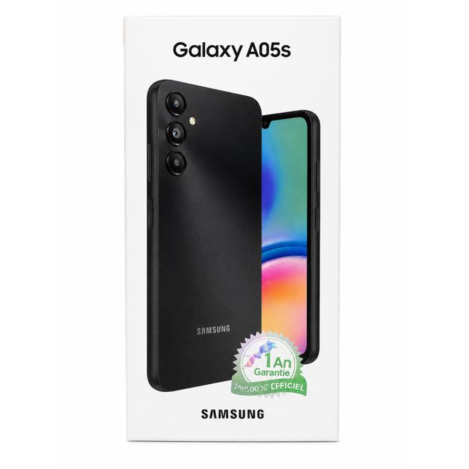 Samsung Galaxy A05s Double SIM – 128 Go – 4 Go RAM – Écran
