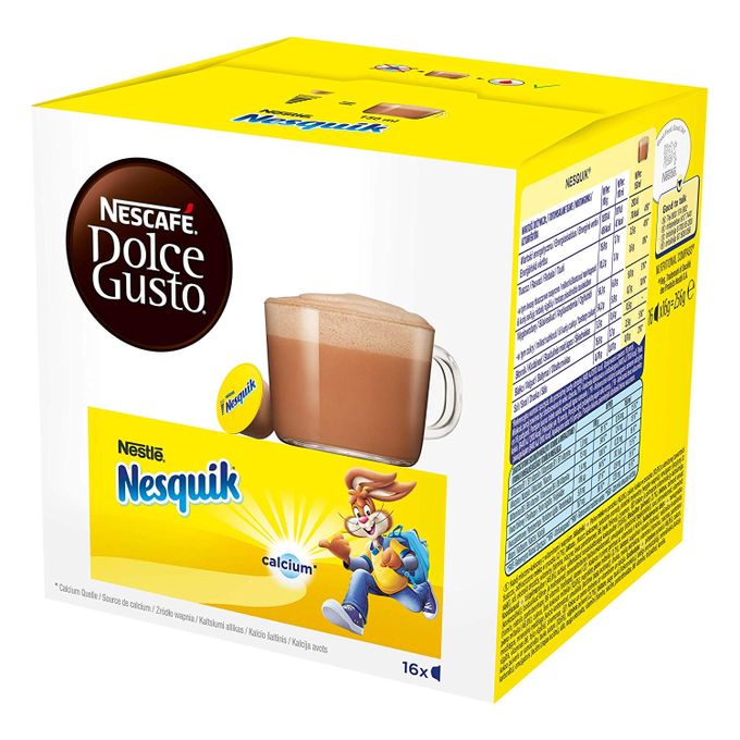 Nescafe Dolce Gusto NESQUIK - 16 capsules à prix pas cher | Jumia Maroc