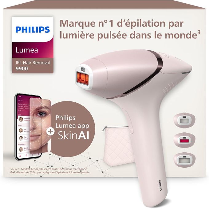 Philips Lumea IPL Series 9900 - Épilateur à Lumière Pulsée