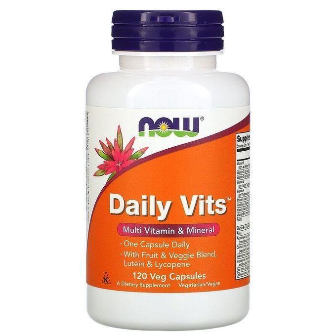 Generic Now Foods Daily Vits, Multi vitamines et minéraux
