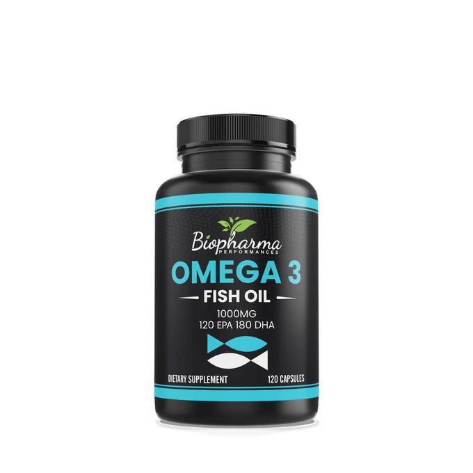 Biopharma Performances Omega 3 1000mg 120 Capsules 120mg