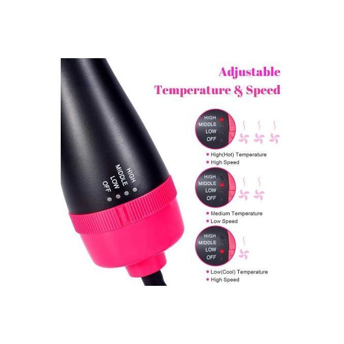 One Step 1200W SOUFFLANTE ET LISSANTE ONE-STEP 3 in 1 1200W BOUCLEUR ...