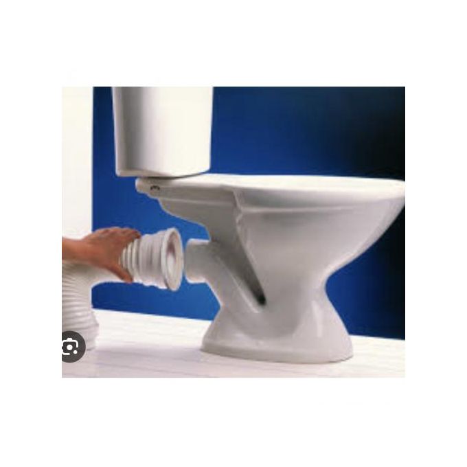 Generic Raccord Flexible pour wc de haute gamme; raccord évacuation wc ...