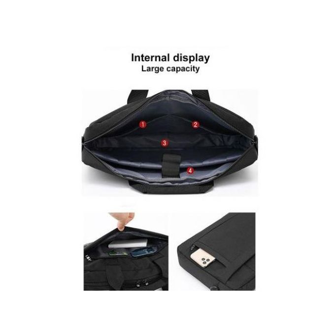 Generic Sac pour pc portable, mallette pour pc, cartable